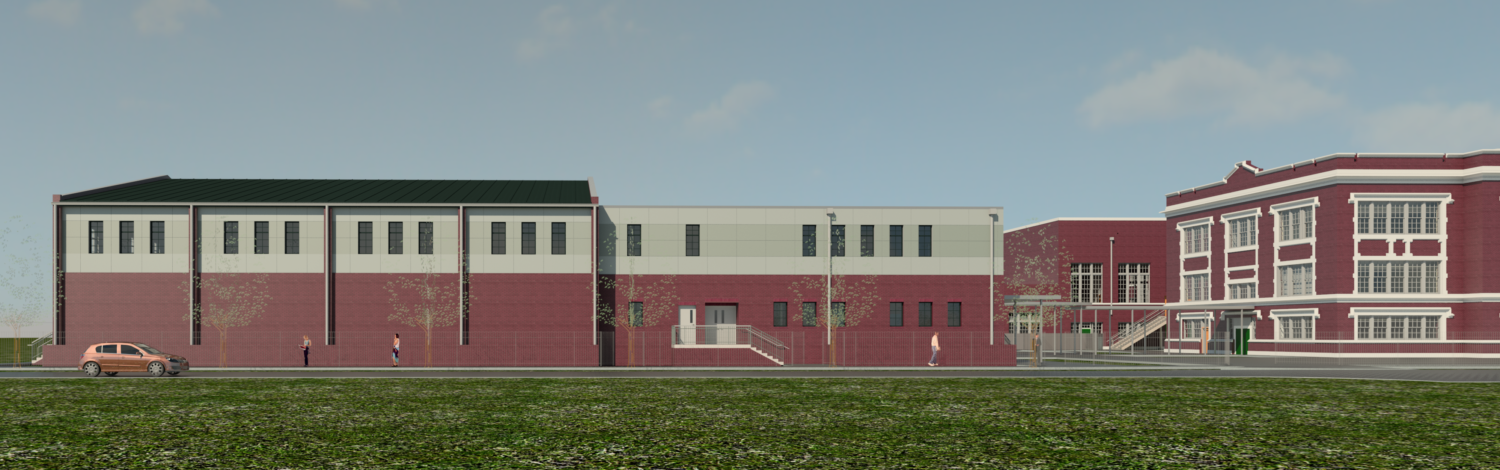 VRA is Working on an Extensive Renovation of the John McDonogh High ...